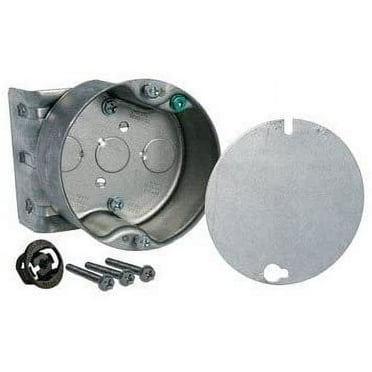 Floor Box, 19.5 cu. in Capacity, Round - Walmart.com
