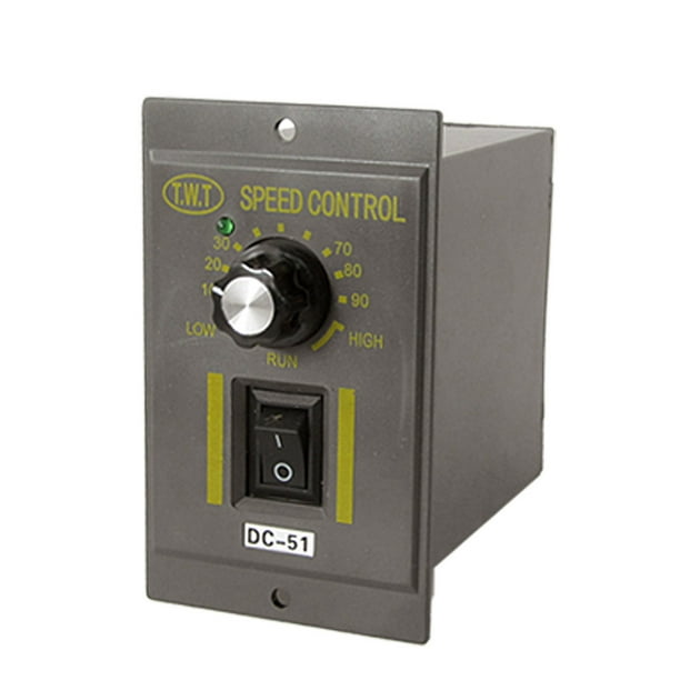 DC-51 DC 90V 220V Gear Motor Speed Control Switch - Walmart.com ...