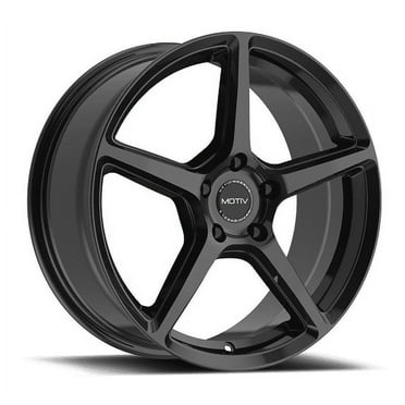 Vision Wheels 426 Cross 14x5x5 Black Rim - 14" Inches - Walmart.com