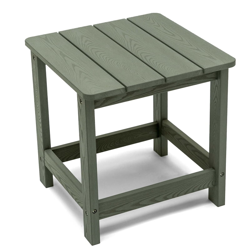 Portola Gray All Weather Indoor-Outdoor Side Table - Walmart.com