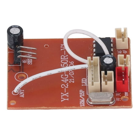 RC Car Circuit Board, Plastic And Electronic Components High Mechanical ...