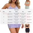 DPTALR Women's Tie Dye Halter Bodycon Mini Dress,Black,Women's Plus ...