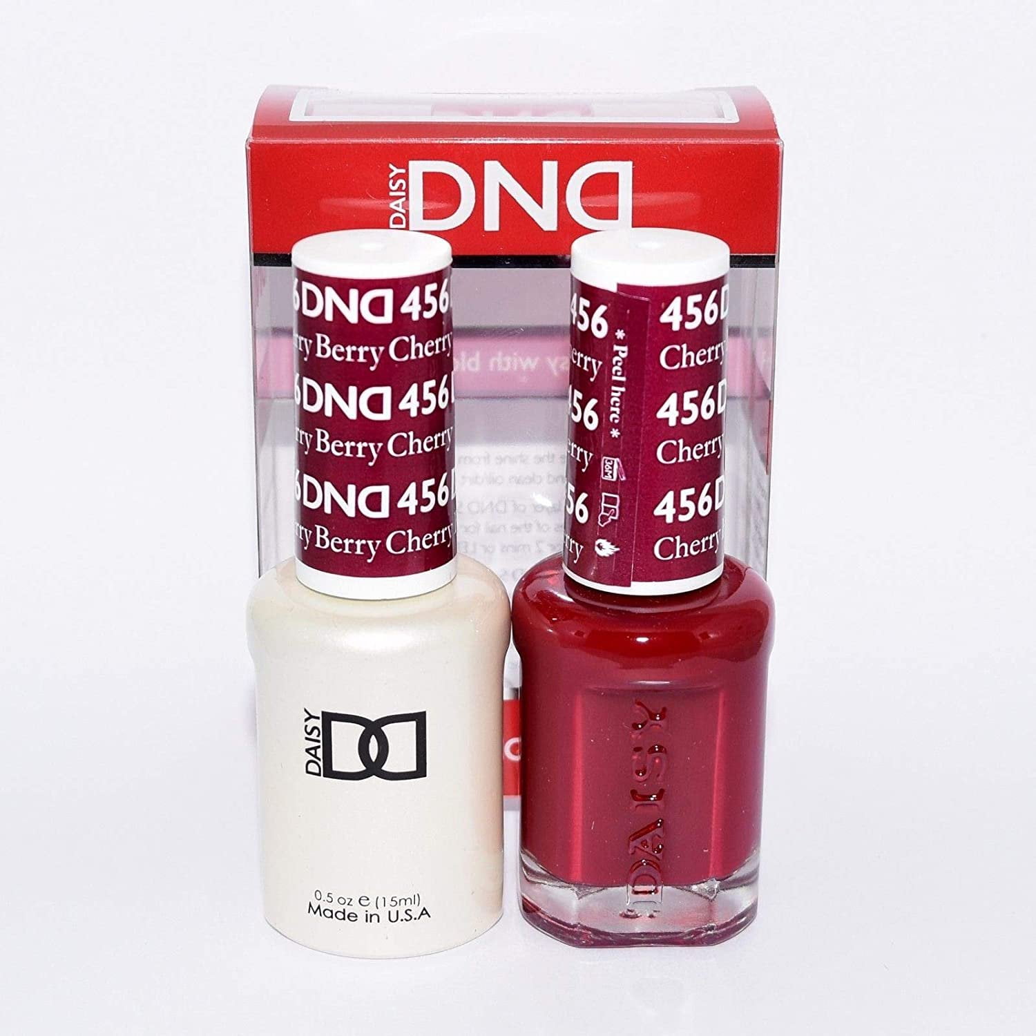 DND - Gel & Lacquer # 648 Strawberry Bubble