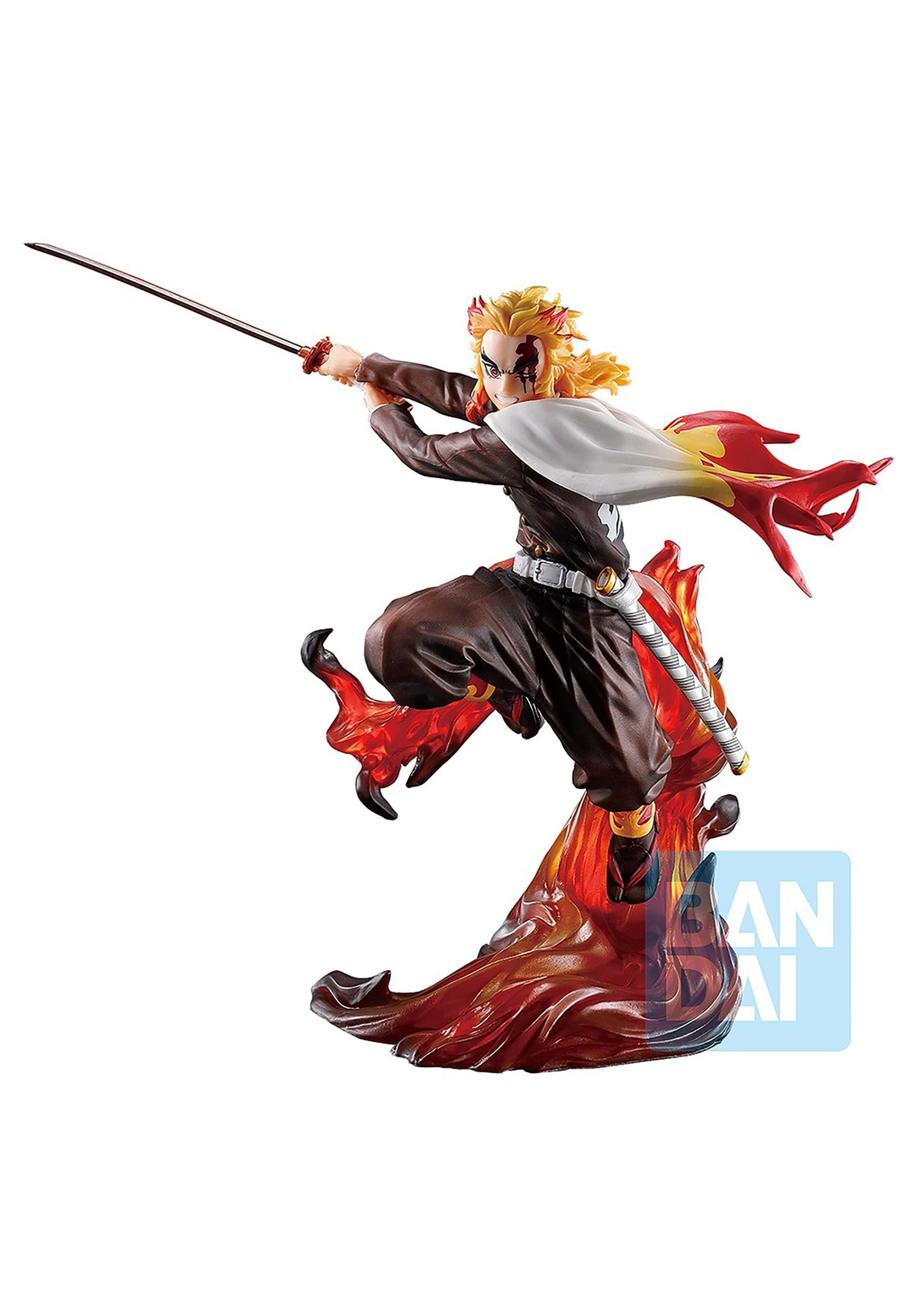 Demon Slayer Ichibansho Kyojuro Rengoku Figure - Walmart.com