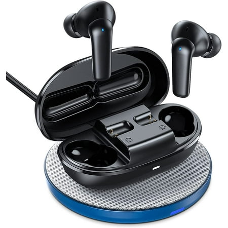 Wireless Earbuds, Bluetooth Earbuds Active Noise Cancellation 32H ...