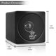 Pyle Home PCB3BK 3-Inch 100-Watt Mini Cube Bookshelf Speakers - Pair ...