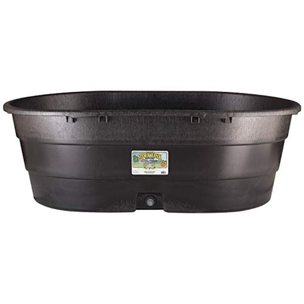 Miller Manufacturing Poly Oval Stock Tank (150 Gallon, ST150) - Walmart.ca