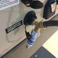 Freeze Miser Y Connector ¾ Inch Brass Hose Bib, Outdoor Faucet Freeze ...