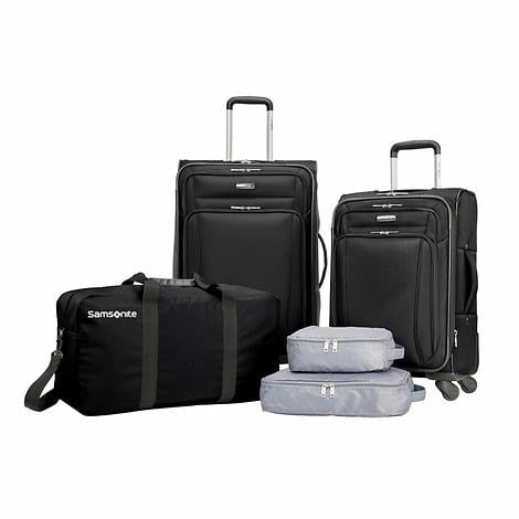 Click here for Samsonite 5-Piece Softside Luggage Set prices