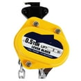0.5T 0.25T Chain Hoist Anti-Rust Manual Chain Block 10ft 3m With Two ...