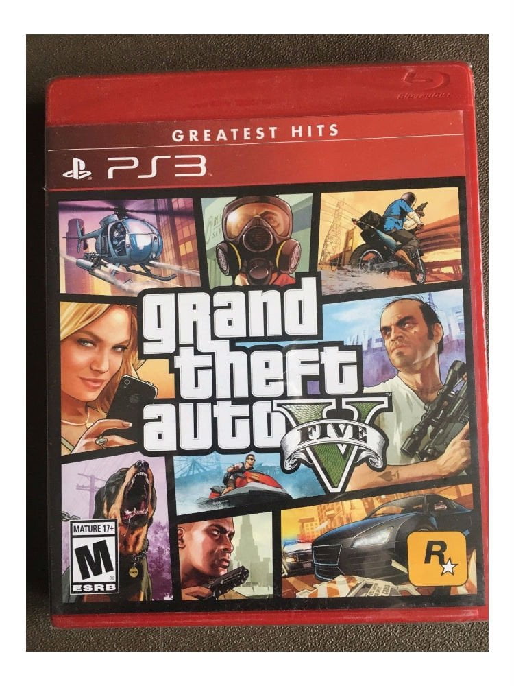 Grand Theft Auto V [PlayStation 3] - Walmart.com