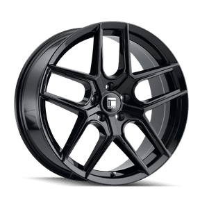 Touren TR91-3291 Gloss Black Wheels 19X8.5 5X114.3 35Et 72.6Cb Set of 4 ...
