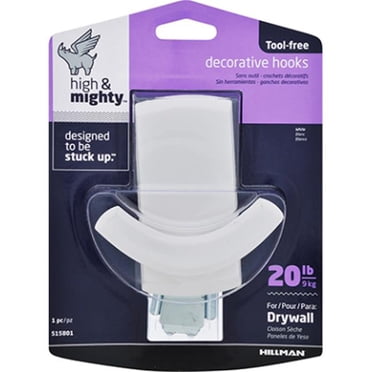 3M Command 17026 Adhesive Hooks Clips Hangs Xmas Fairy Lights 20Ct ...