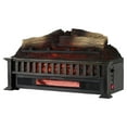 Country Living 23 inch Electric Log Set | 1,000 Sq Ft Heater - Faux ...