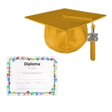 Class Act Graduation Kindergarten Preschool Unisex Shiny Graduation Cap ...