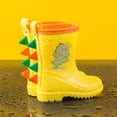 Dakaela 2-11Y Toddler Waterproof Rain Boots for Kids Boys Girls Non ...