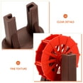 GOOHOCHY Traditional Water Wheel Miniature Simulated Water Wheel Model ...