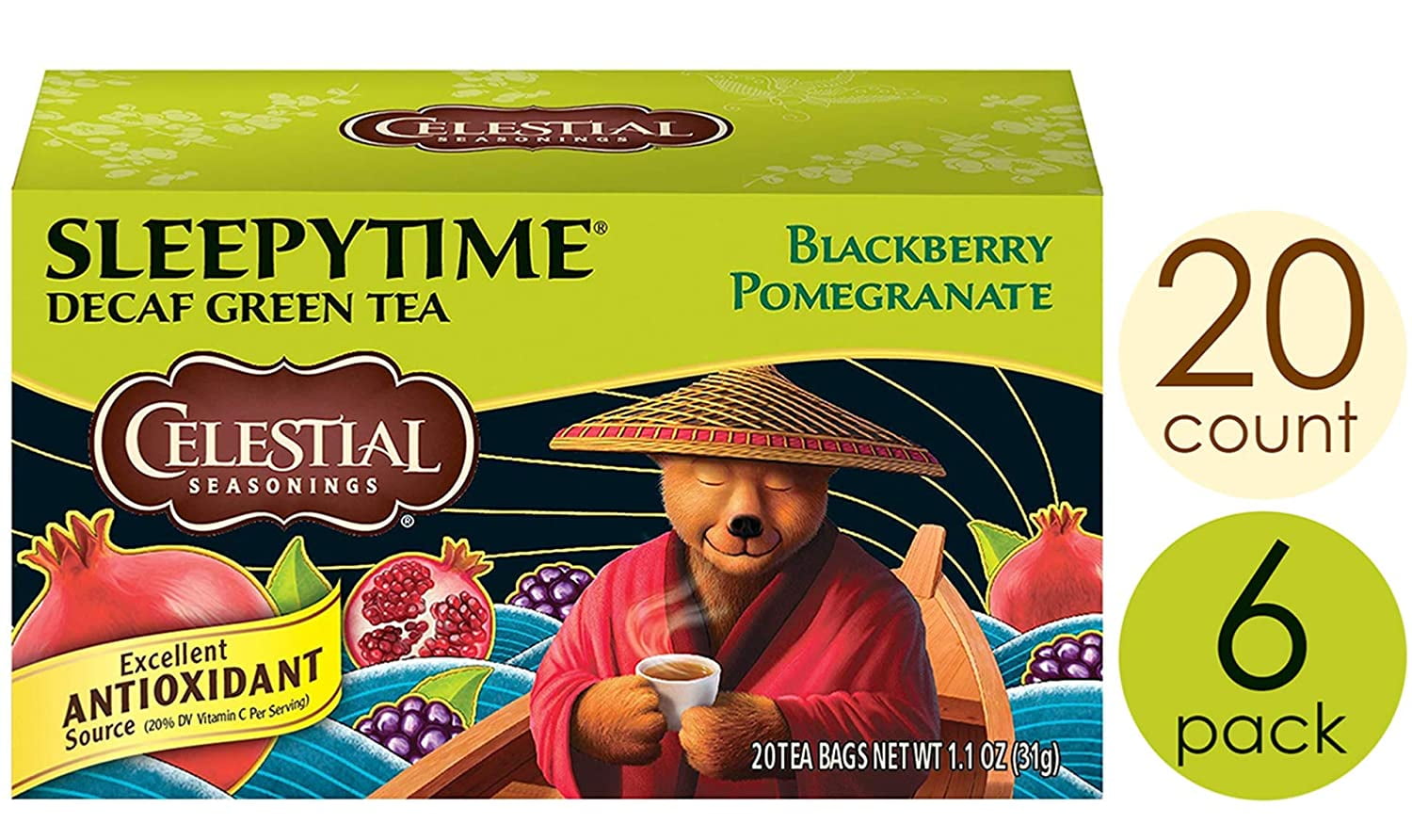 Sleepytime green tea - resbin