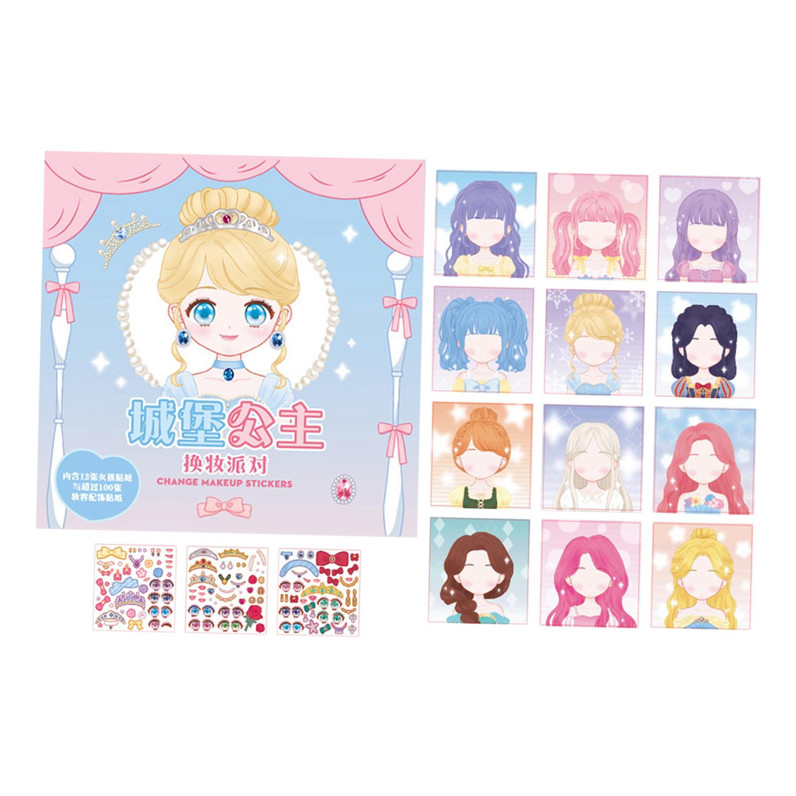 Click here for Tnarru Make A Face Sticker Book Diy Activities Wit... prices