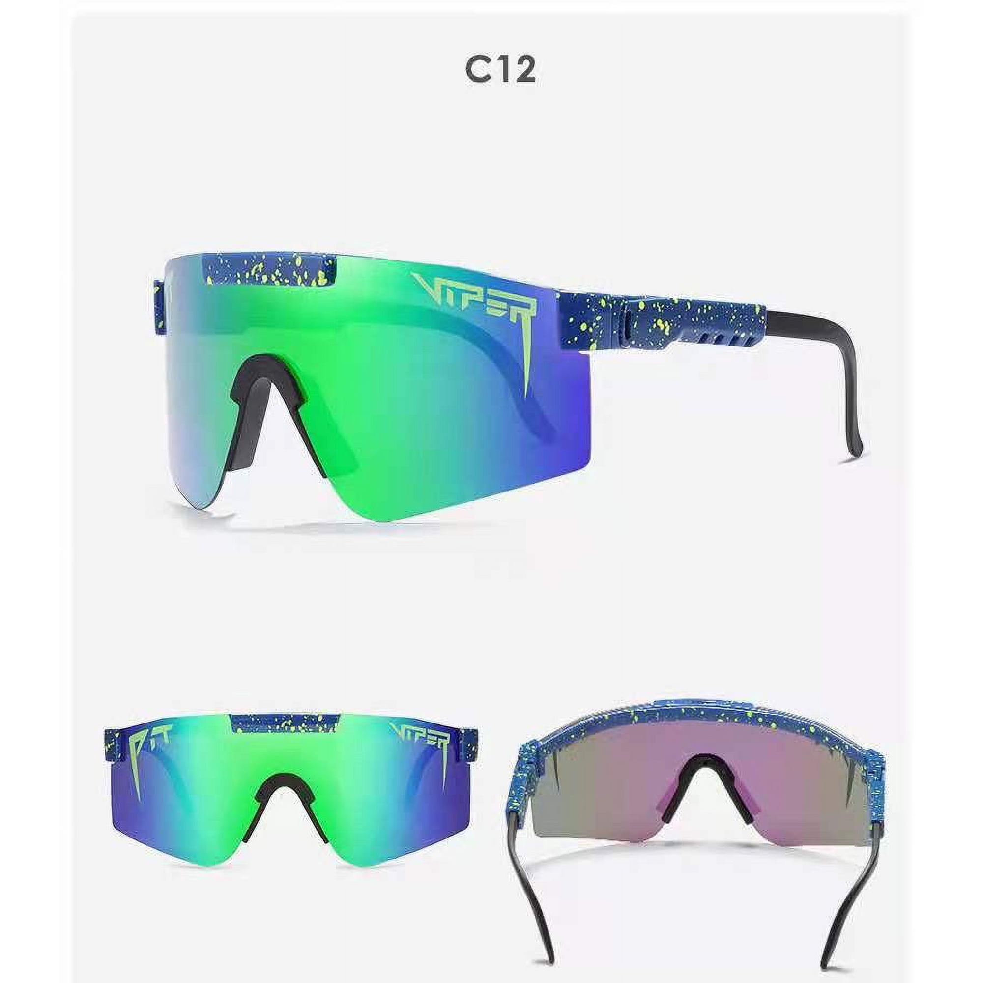 Click here for Unbranded Pit Viper Glasses Polarized Outdoor Wind... prices