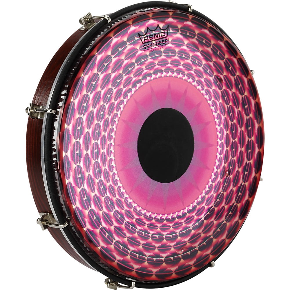 Remo Tablatone Frame Drum Red Radial Clear Tone 10 in. - Walmart.com