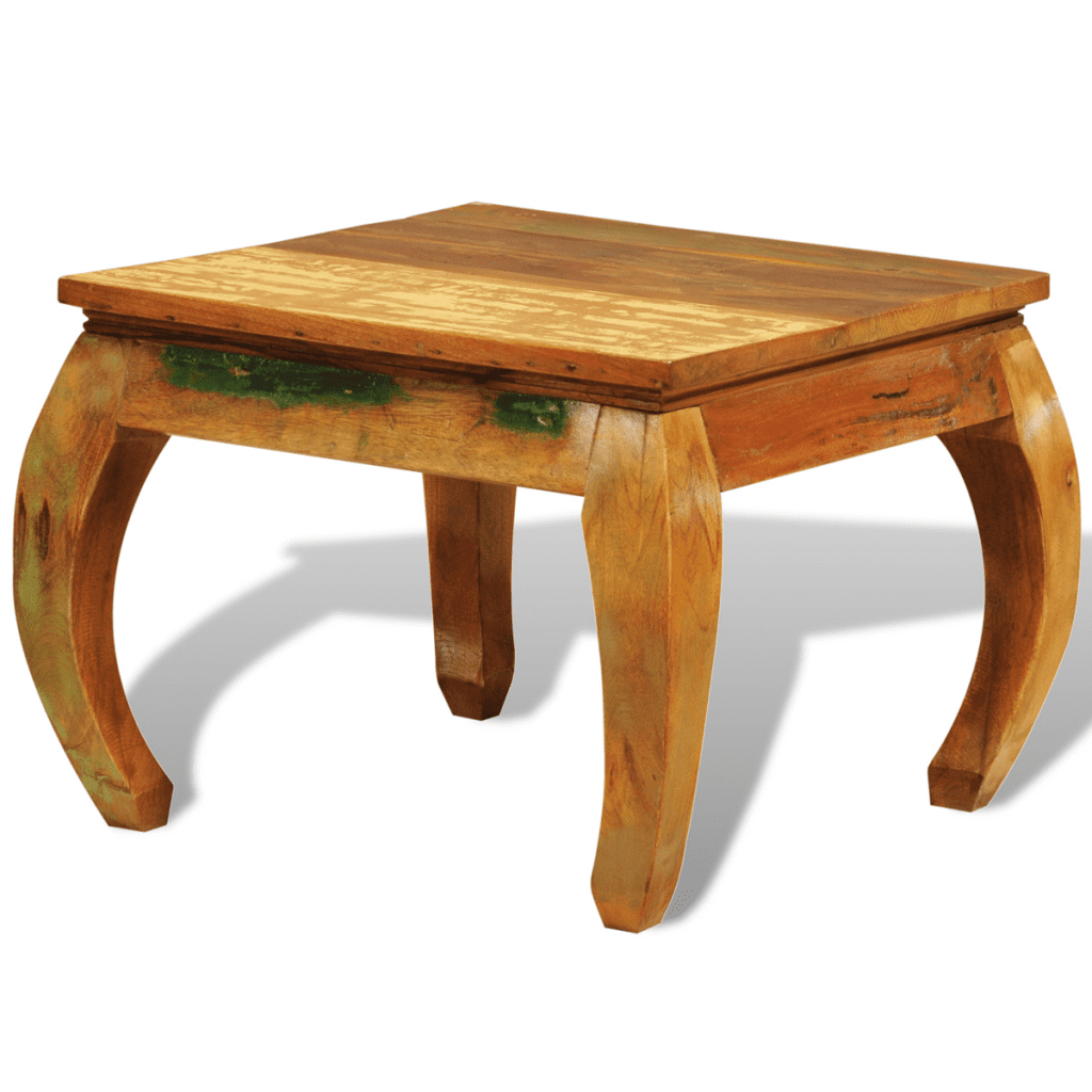 Anself Reclaimed Wood Coffee Table Vintage Antique-style - Walmart.com