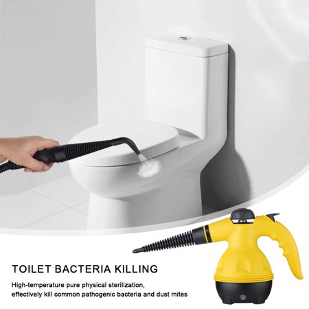 Coiry 1000W Electric Steam Machine 280Kpa High Pressure Steam Cleaning ...