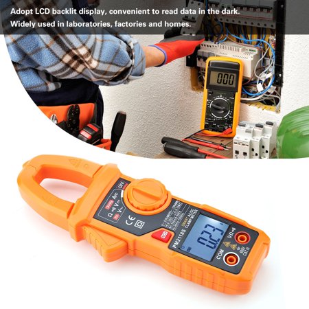 Clamp Meter Multimeter, Multimeter, Resistance Test Portable Multi ...