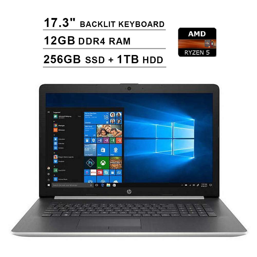 2020 Newest HP Pavilion 17.3 Inch Touchscreen Laptop (AMD 4-Cores Ryzen ...