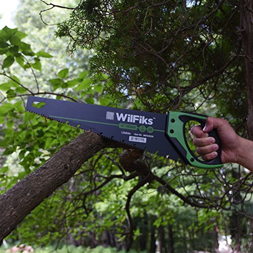 WilFiks 16? Pro Hand Saw, Perfect for Sawing, Trimming, Gardening ...