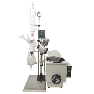 Techtongda Rotary Evaporator Rotavapor Lab Equipment with Digital ...