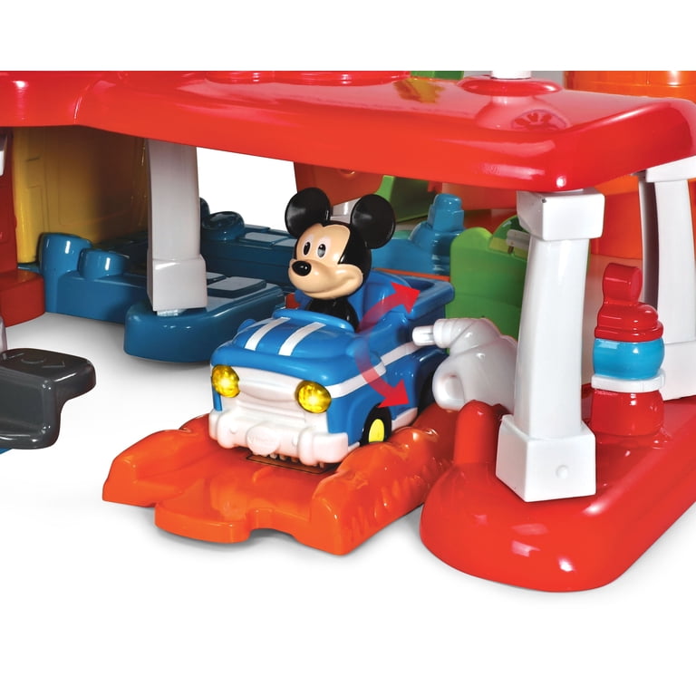 Mickey Mouse Car Wash
