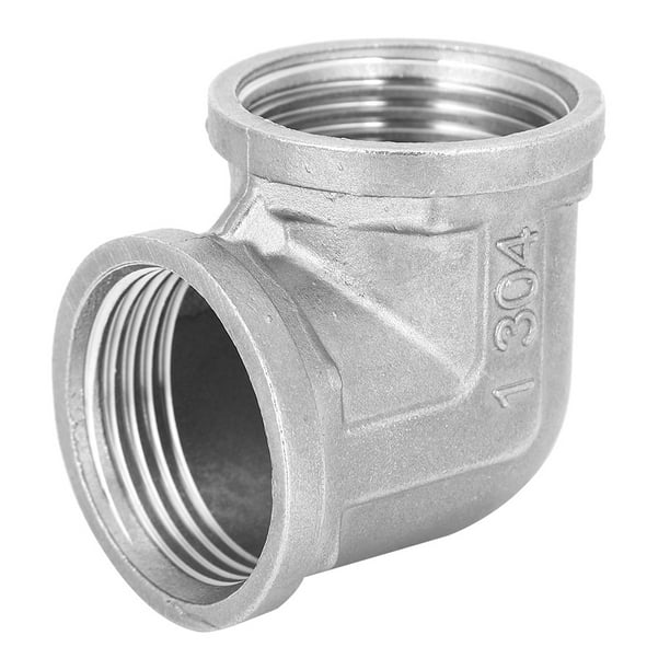 Threaded Pipe Elbow Connector,G1in Female Thread Elbow Pipe Fitting ...
