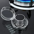 Accident Prevention Stove Knob Cover Clear Safety Cover Easy ...