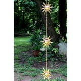 Free Shipping! Good Directions Sun Rain Chain, Pure Copper - 8.5 ft ...