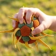 42‑Panel Sand Filled Footbag, Soft Durable Texture, 2026 Upgraded Sacks ...