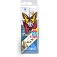 OurPets Whirling Wiggler Butterfly Spinner Cat Toy, Red and Yellow ...