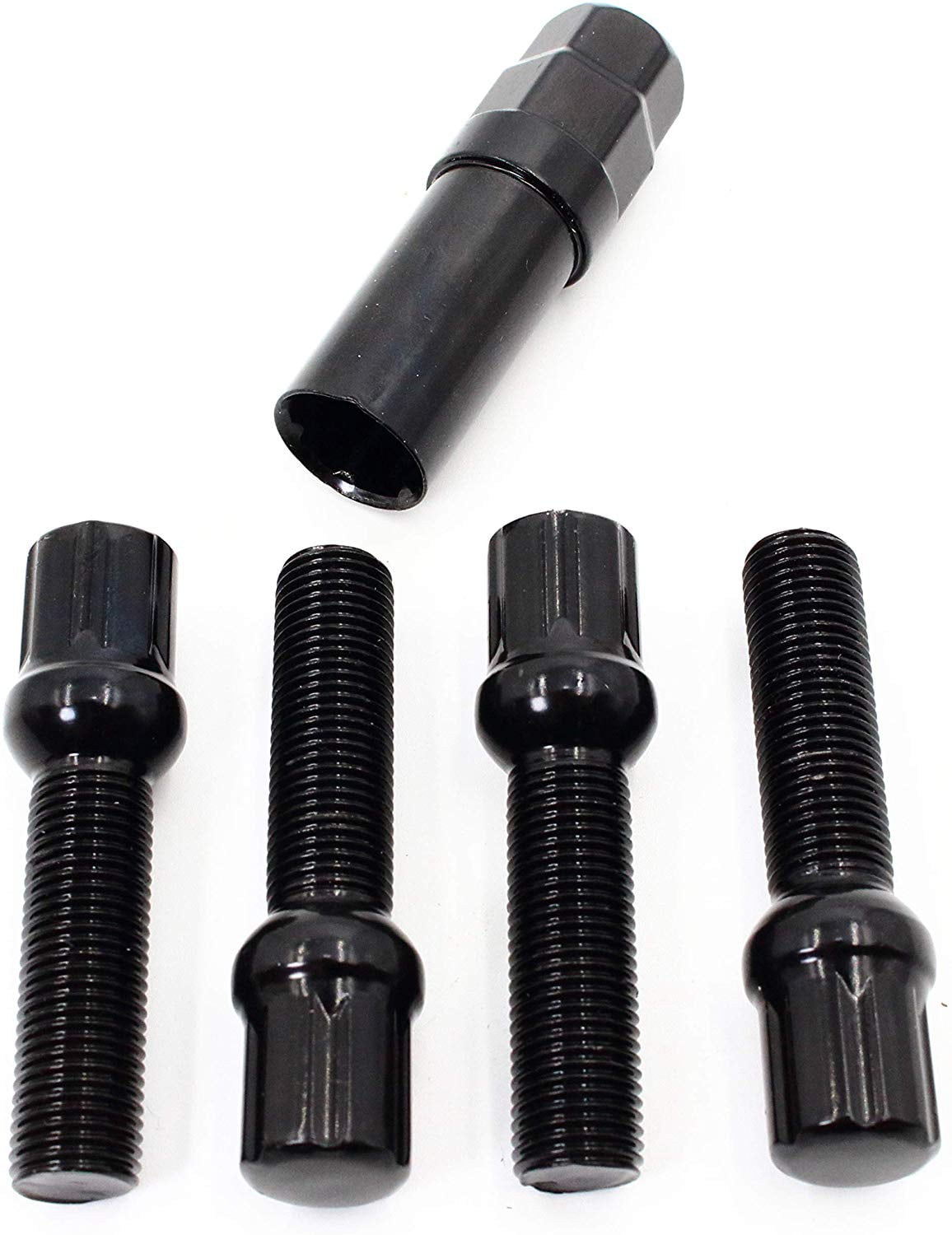 Set of 4 Veritek 14x1.5mm 2.75 Inch Length 45mm Shank 19mm Key Hex OEM ...