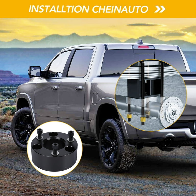 2011 Silverado 1500 Leveling Kit