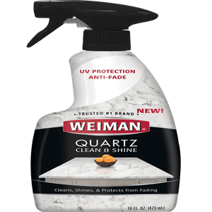 Weiman Quartz Countertop Cleaner and Polish - Clean & Shine Your Quartz ...