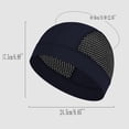 AHMOMEI Breathable Mesh Helmet Liner Skull Cap, Quick-Dry Cooling ...