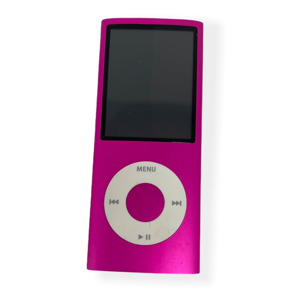 iPod Nano de Apple de 4.ª Generación, 16 GB, color rosa, reproductor de ...