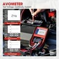 Autel AL539B OBD2 Scanner, 3-in-1 Code Reader Battery Tester Avometer ...