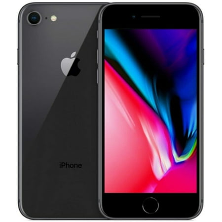 Apple iPhone 8 64GB Smartphone - Space Gray - Unlocked - Open Box ...