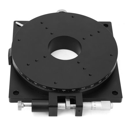 Adjustment Of Angle Manual Rotating Platform, Bearing Stage, Machining ...