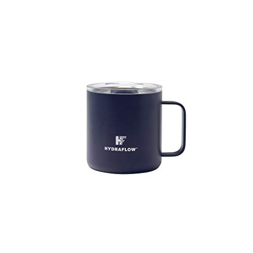 Hydraflow Parker - 10oz - Triple Wall Vacuum Insulated Mug - Stainless ...
