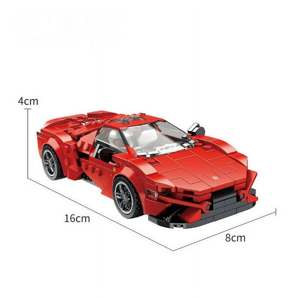 Children's building block car assembly model Lego development ...