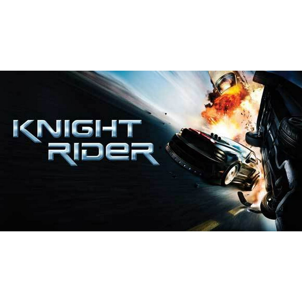 Knight Rider (2008) 20x40 Movie Poster - Walmart.com - Walmart.com
