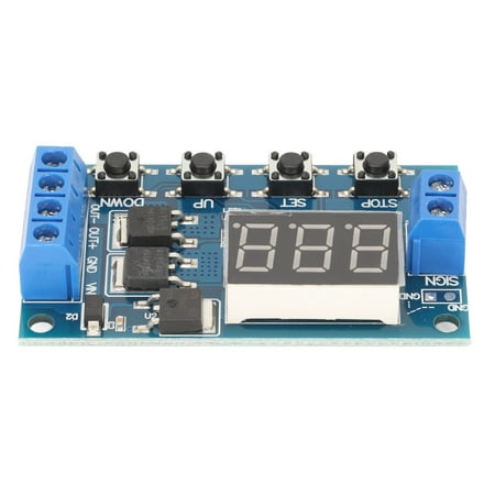 Trigger Cycle Timer Delay Switch, Sleep Mode Dual MOS Tube Control ...