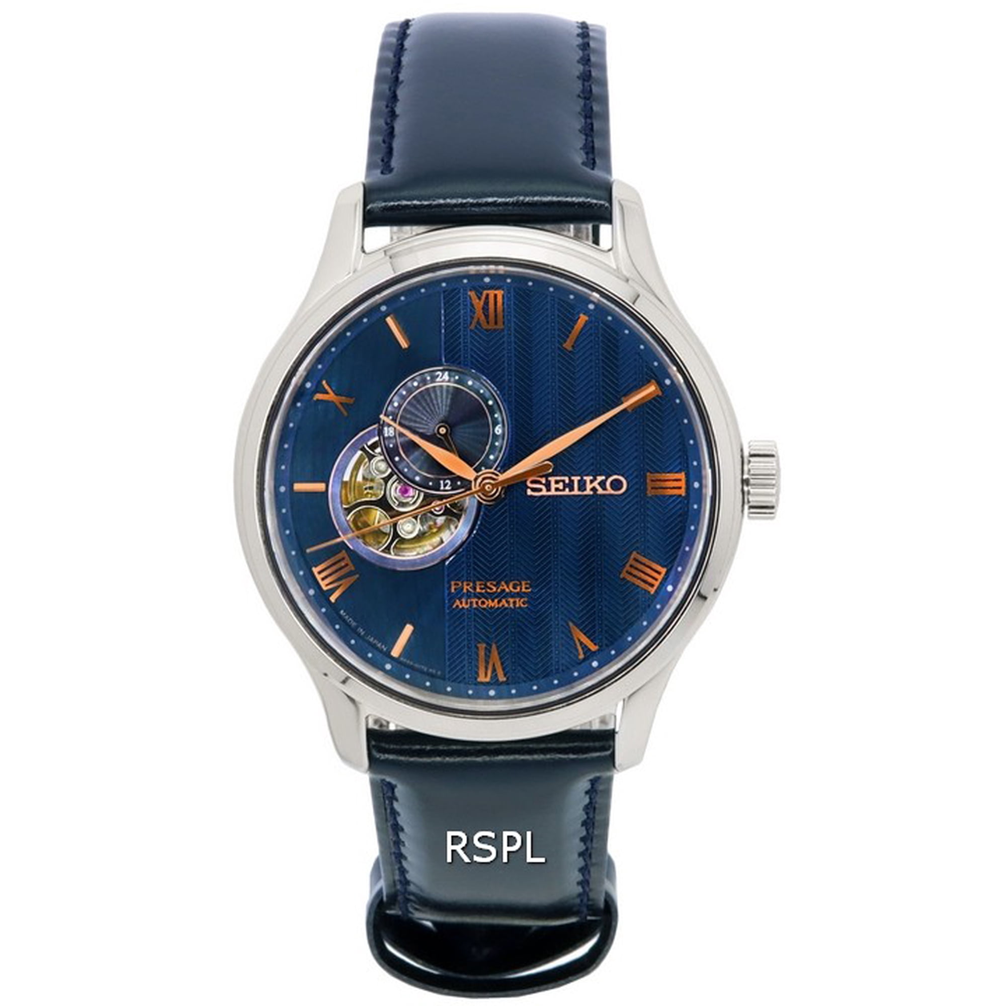 Click here for Seiko Presage Sakura By Night Zen Garden Open Hear... prices